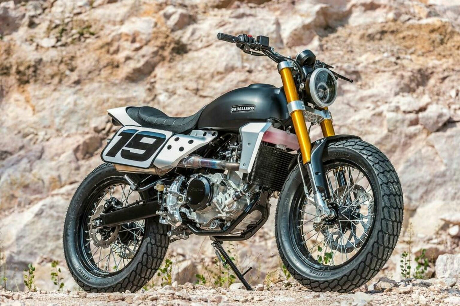 FANTIC CABALLERO FLAT TRAK 250/500 – Directomotor