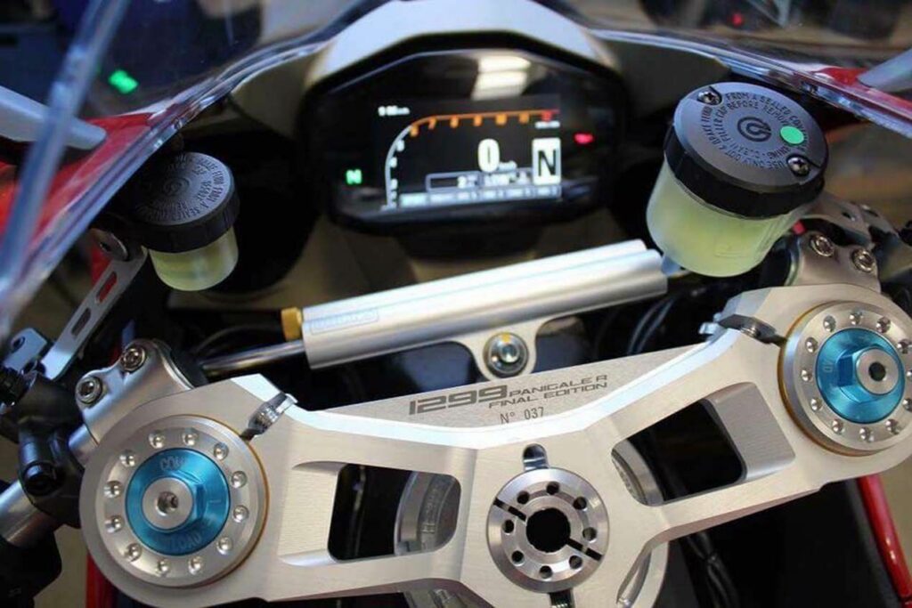 Ducati 1299 Panigale R Final Edition: gloria sobre dos ruedas ...