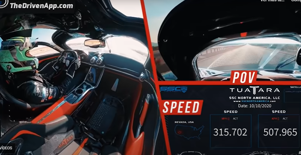 El Ssc Tuatara Se Convierte En El Coche Más Rápido Con 509km H