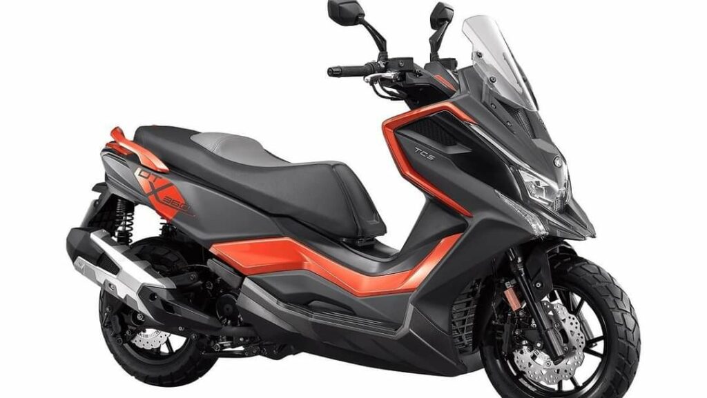 KYMCO DTX 360, ofrece ligereza todoterreno – Directomotor