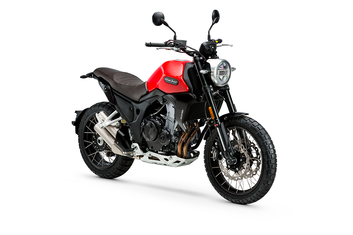 Macbor Eight Mile 500 Scrambler y Street: un solo corazón – Directomotor