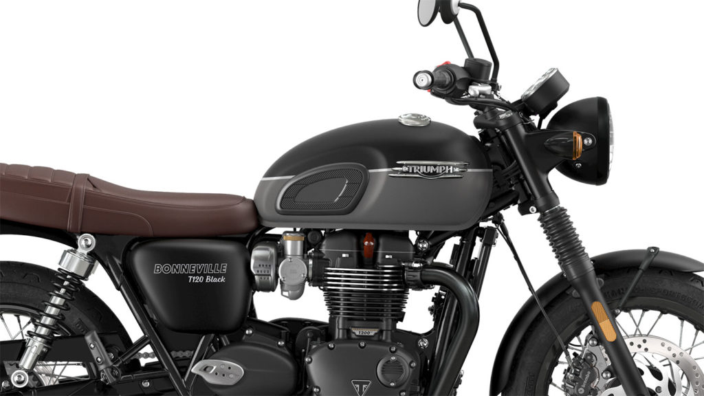 Triumph Bonneville T120 Black, prueba – Directomotor