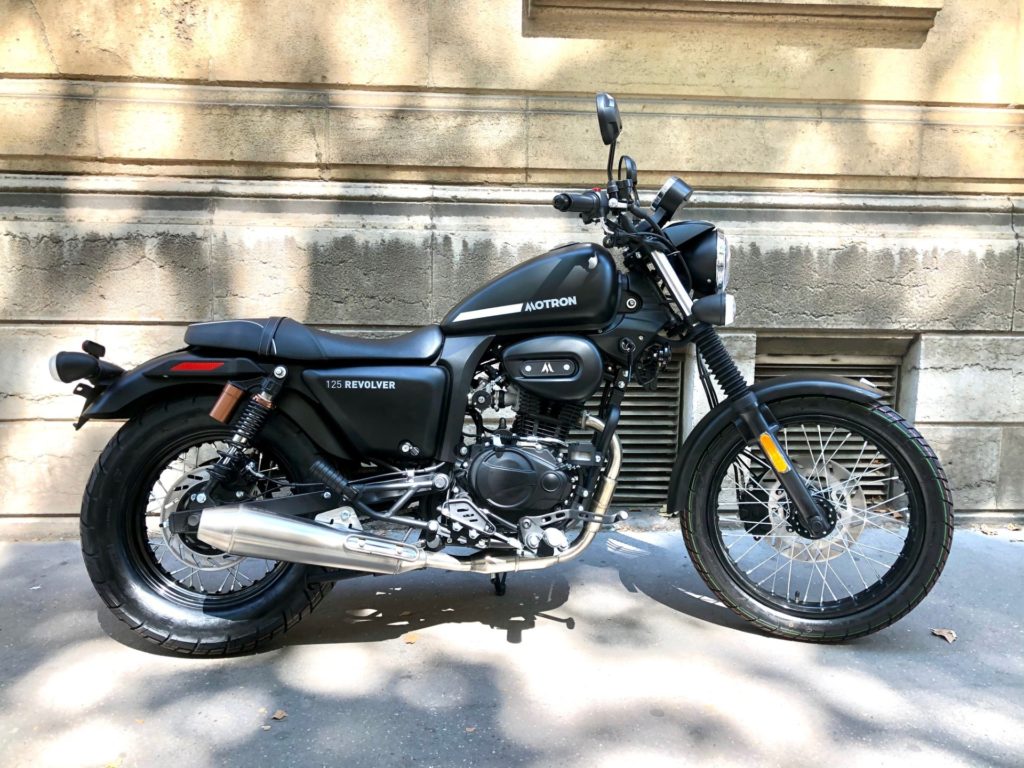 Motron Revolver 125 – Directomotor