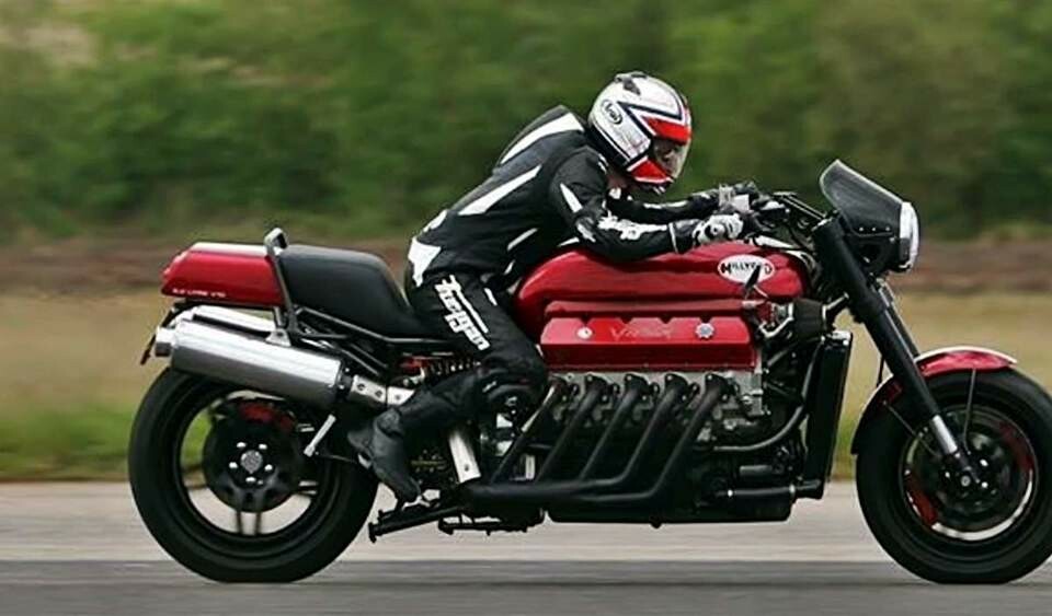 Millyard Viper: moto con el motor V10 del Dodge Viper – Directomotor
