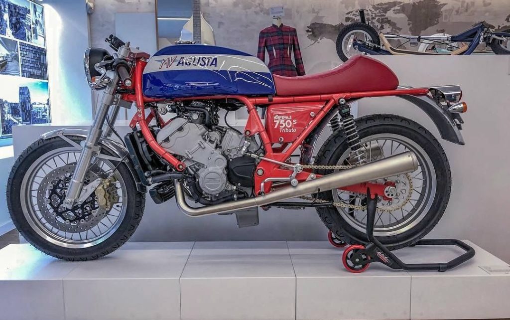 MAGNI MV AGUSTA 750S TRIBUTO – Directomotor