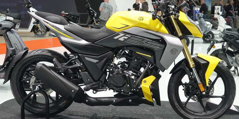 Keeway MBP F125 – 2023 – Directomotor