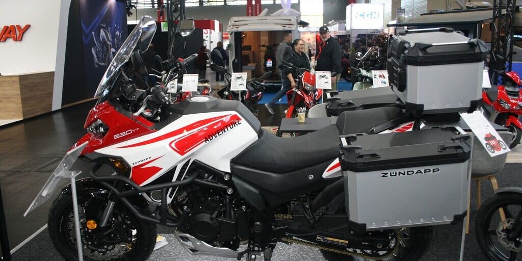 Zundapp Zxa Adventure 500