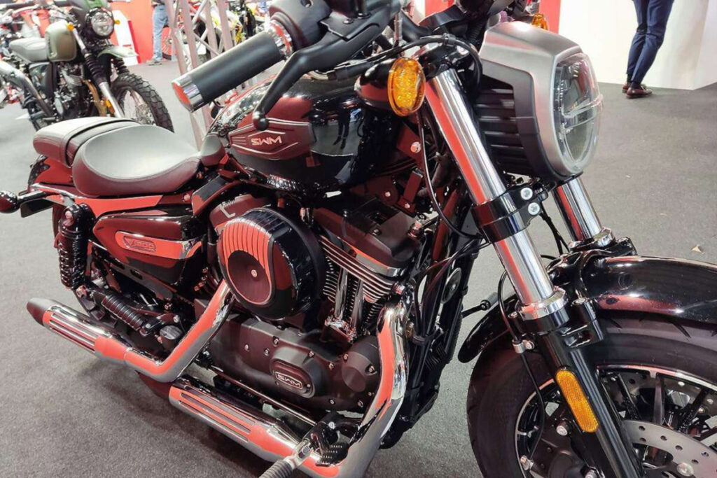 SWM V1200 Stormbreaker – Directomotor