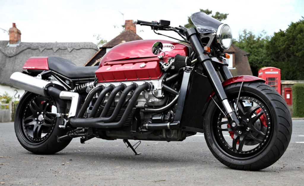 Allen Millyard V10 Viper, una moto superlativa – Directomotor