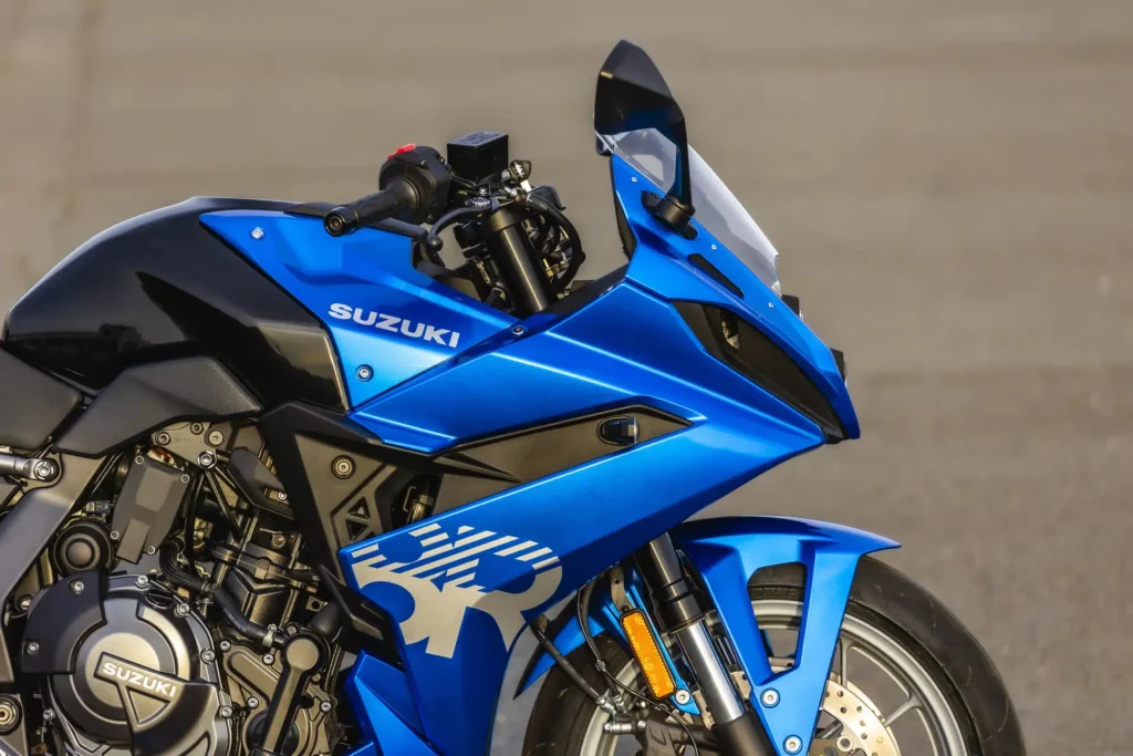 Suzuki GSX-8R (PRUEBA) – Directomotor