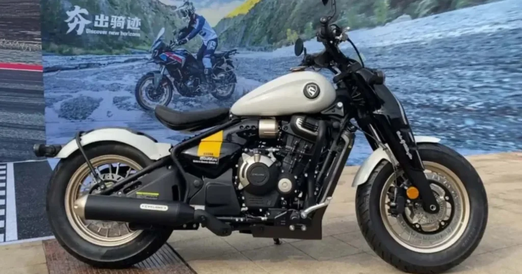 Zongshen Cyclone RA 600 bobber – Directomotor