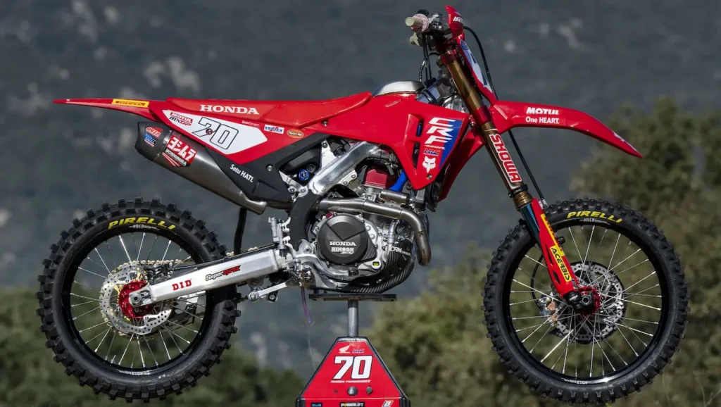 Honda CRF450R & CRF250R – 2025, las motos de cross que llegaran – Directomotor