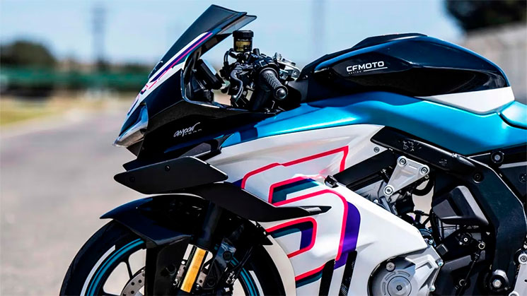 CFMoto 675 SR-R ASPAR Special Edition – Directomotor