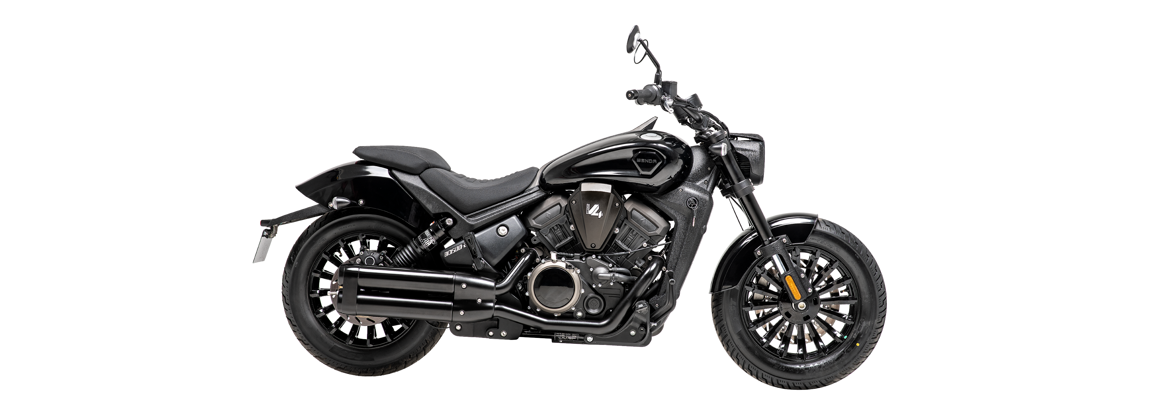 BENDA Dark Flag 500 – Directomotor