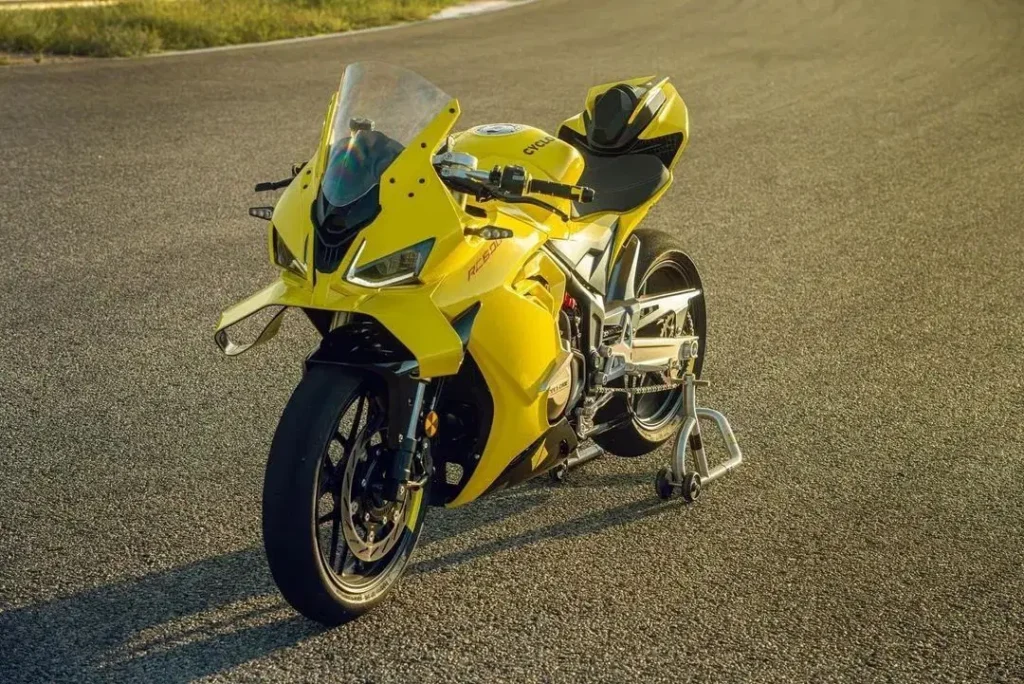 Cyclone RC600 – 2025 – Directomotor