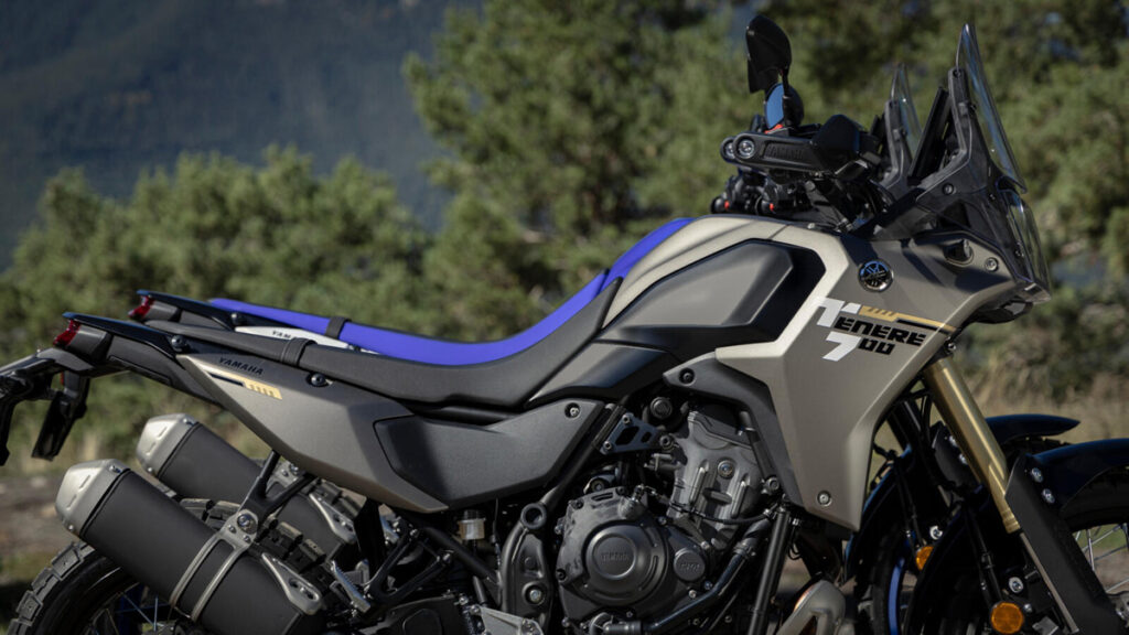 YAMAHA TÉNÉRÉ 700 Y TÉNÉRÉ 700 RALLY – EICMA 2024 – Directomotor