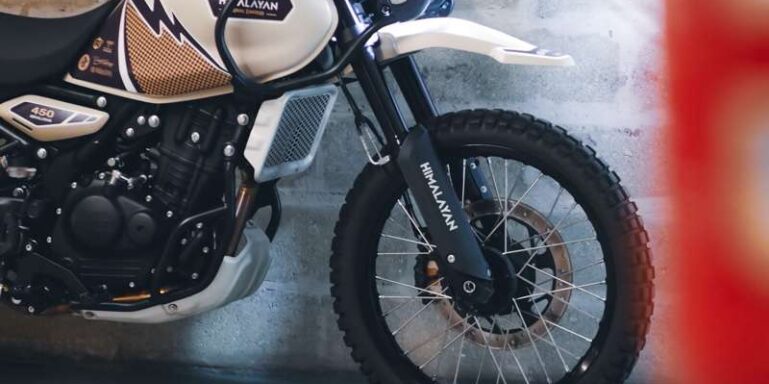 Royal Enfield Himalayan 450 Rally Edition – Directomotor