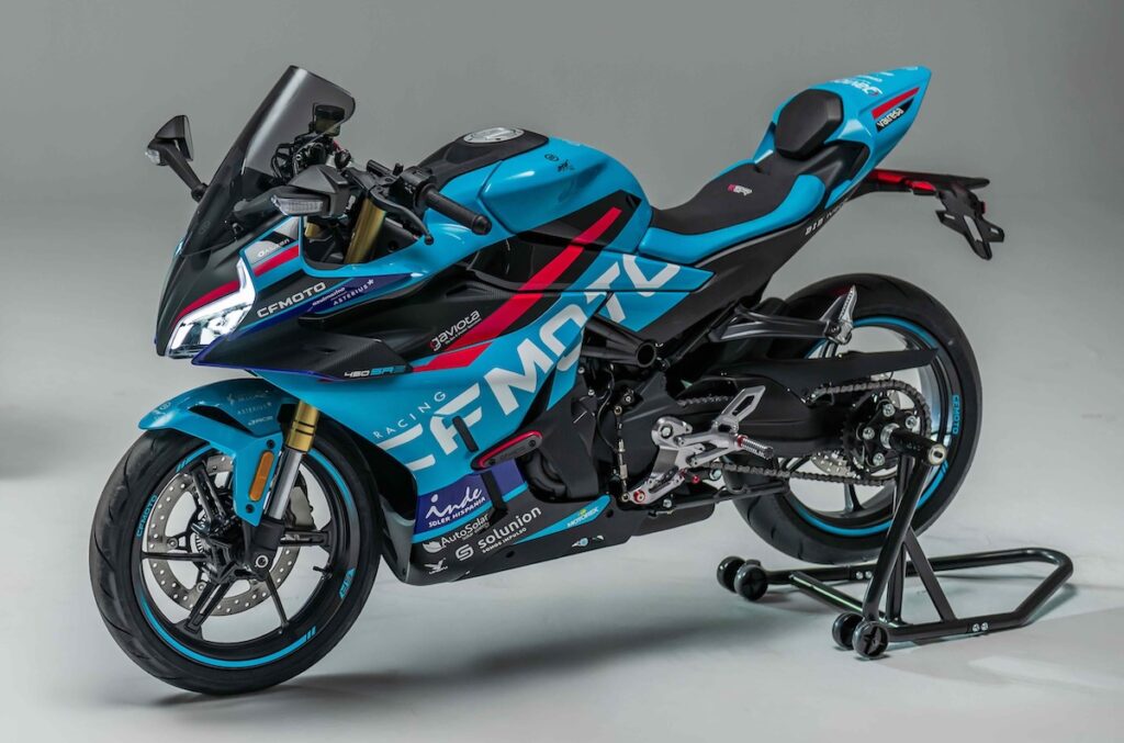 CFMoto 450 SR Aspar, edición limitada – 2025 – Directomotor