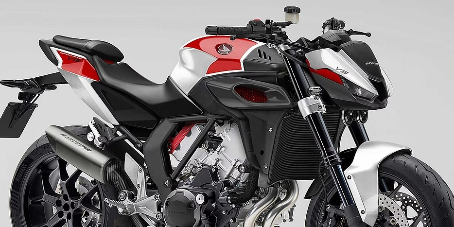 Honda VTR 3 Turbo ¿será el futuro? – Directomotor