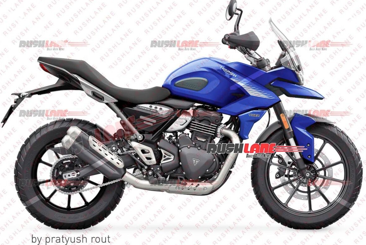 Triumph Tiger 400 – 2025 – Directomotor