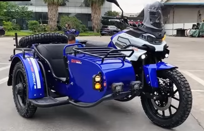 Ural 500 – 2025 – Directomotor