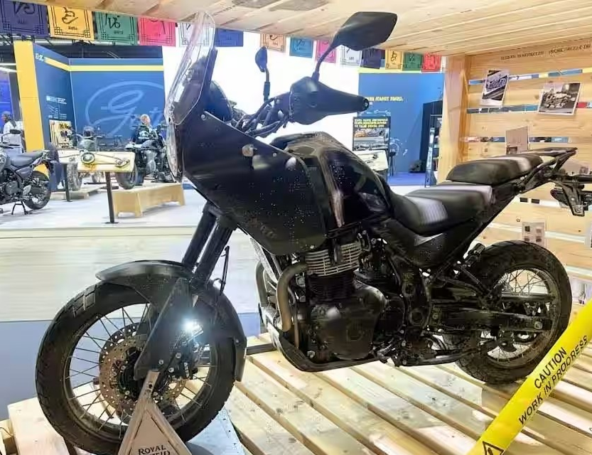 Royal Enfield Himalayan 750 (Prototipo EICMA 2025) – Directomotor