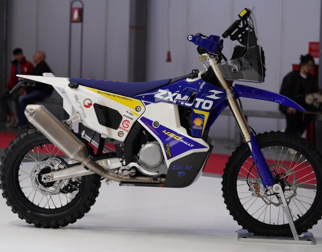 ZX Moto 450 Rally La Dakar Para Todos Los P blicos O Una Loba Con